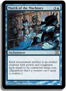 Destroy all lands by making them artifact creatures - MTGCombos.com